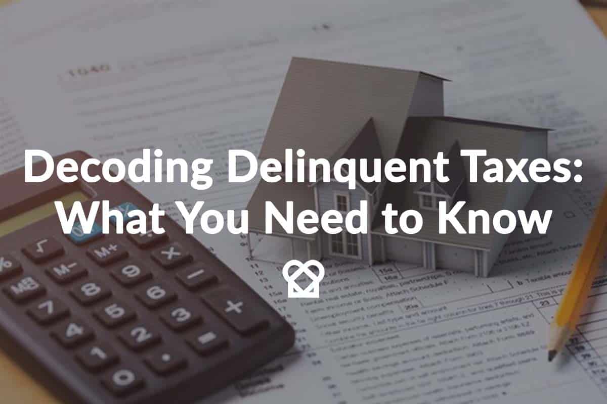 Decoding Delinquent Taxes: What You Need to Know in 2024 | Michigan ...
